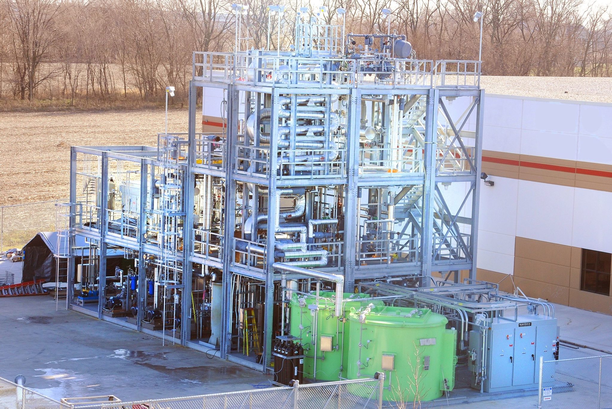 Pilot Plants - Unitel Technologies